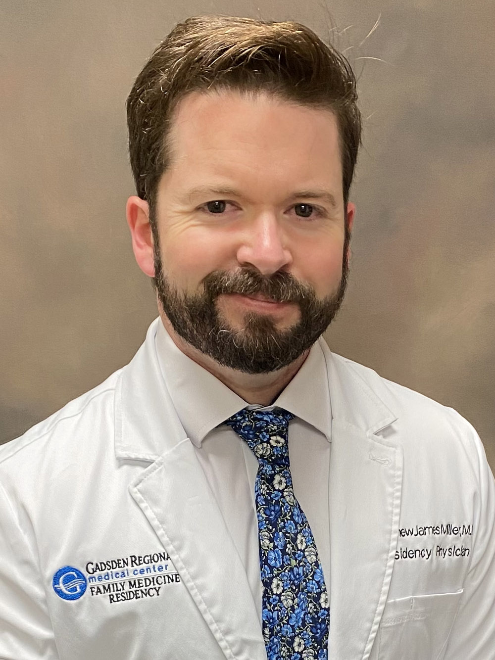 Matthew Miller, M.D. | The Family Medicine Residency at GRMC | Gadsden, AL